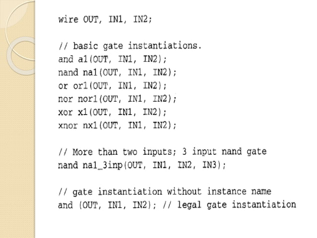 VHDL- gate level modelling | PDF