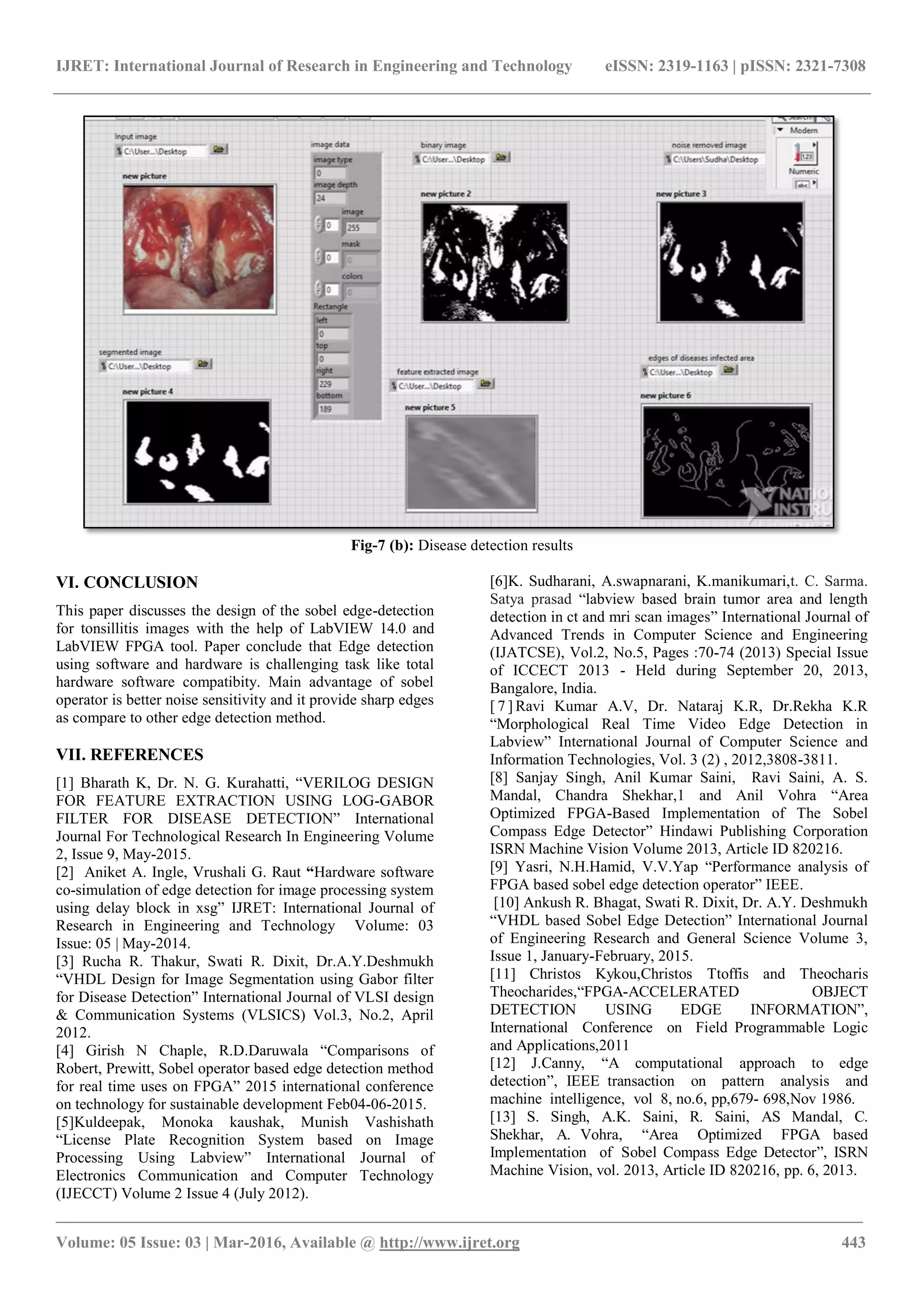 Vhdl Implementation For Edge Detection Using Log Gabor Filter For Disease Detection Pdf