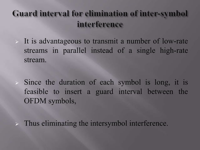 Vhdl Implementation Of Ofdm Transmitter Ppt