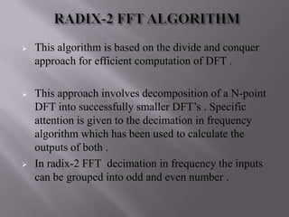 Vhdl implementation of ofdm transmitter | PPTX