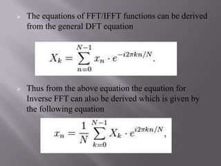 Vhdl implementation of ofdm transmitter | PPTX