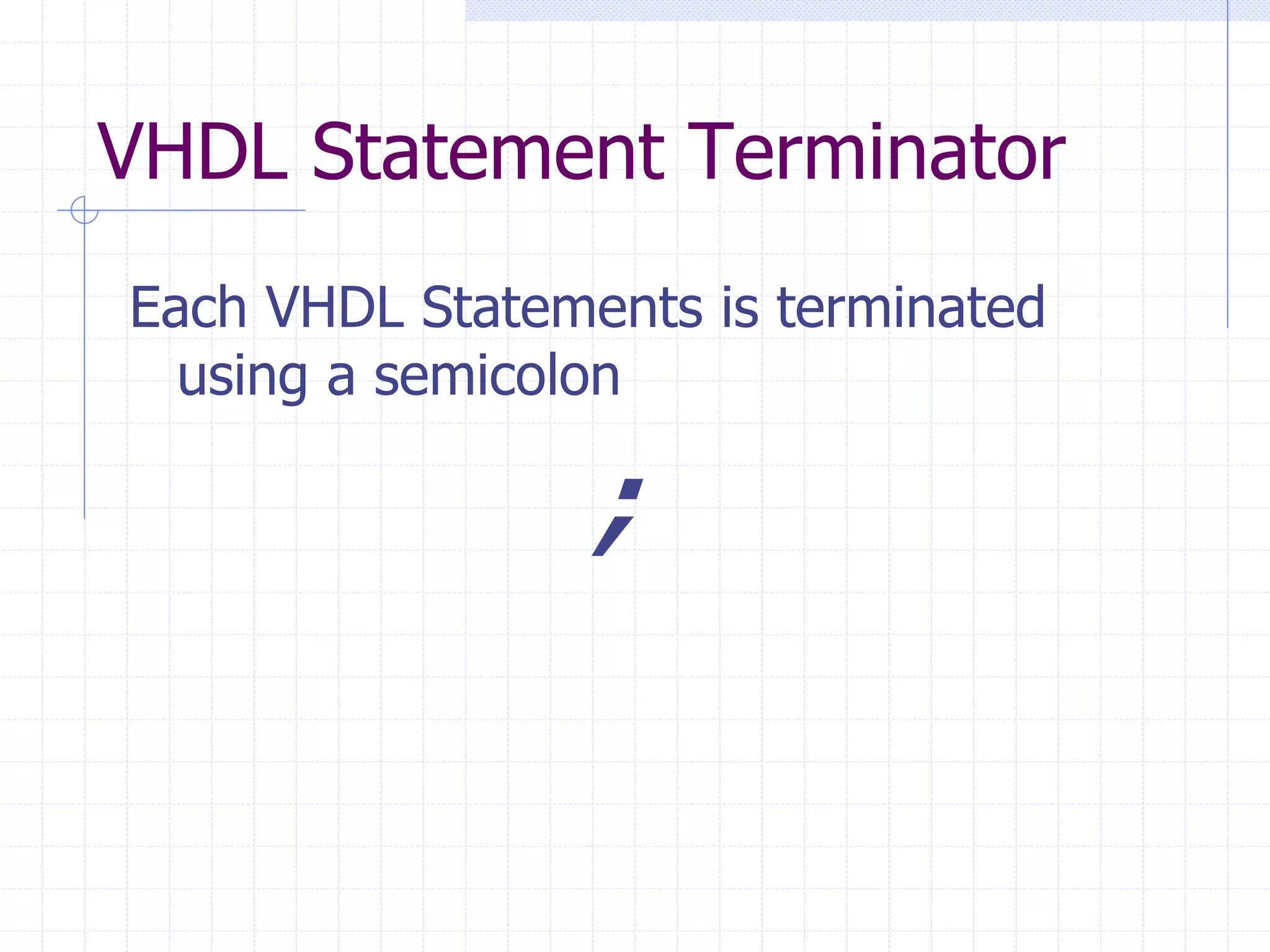 Vhdl introduction | PDF