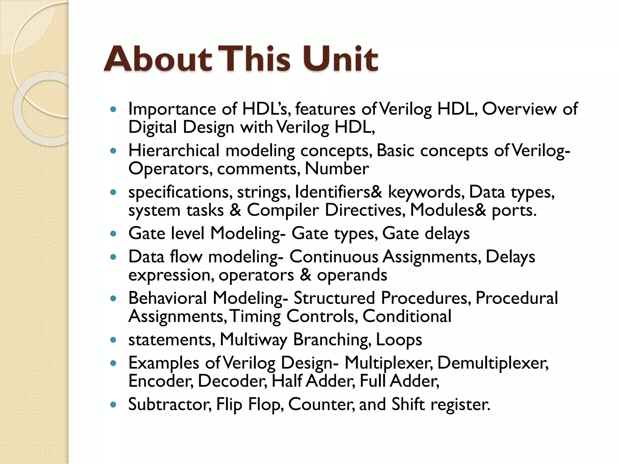 Vhdl introduction | PPT