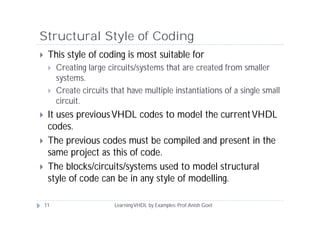 Learning vhdl by examples | PDF