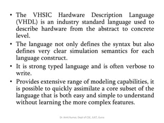 VHDL | PPT