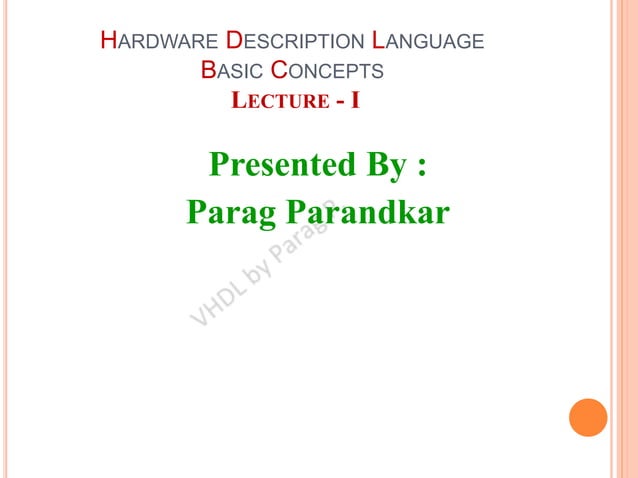 VHDL lecture 1.ppt