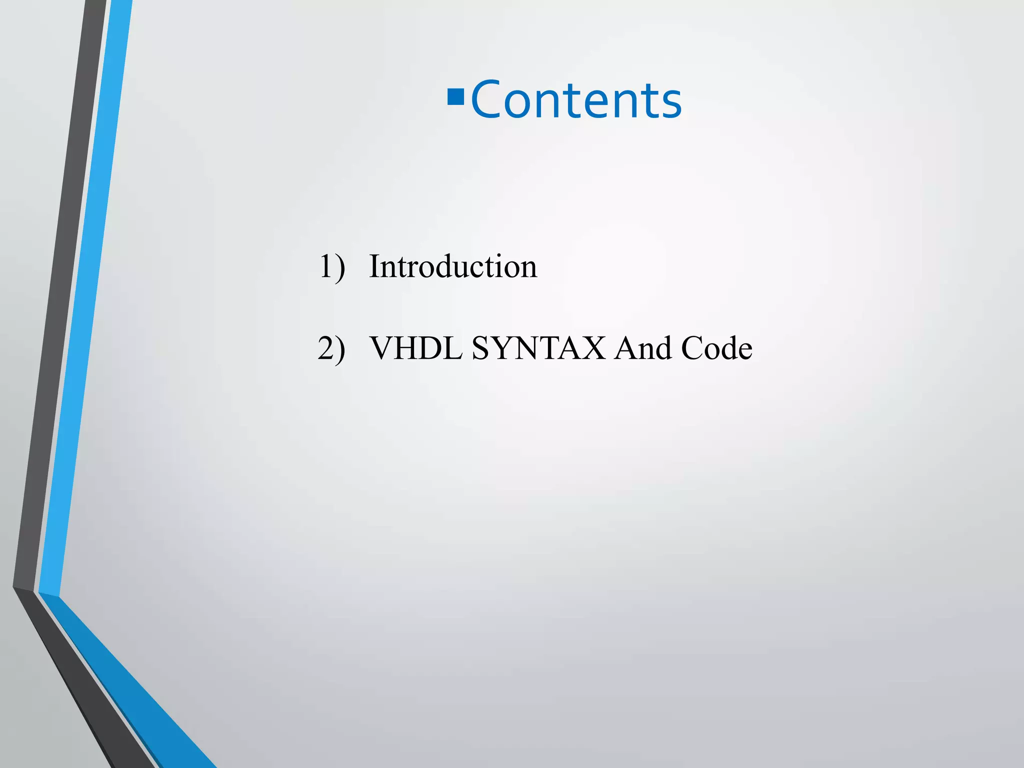 VHDL MODELING.pptx VHDL MODELING.pptx
