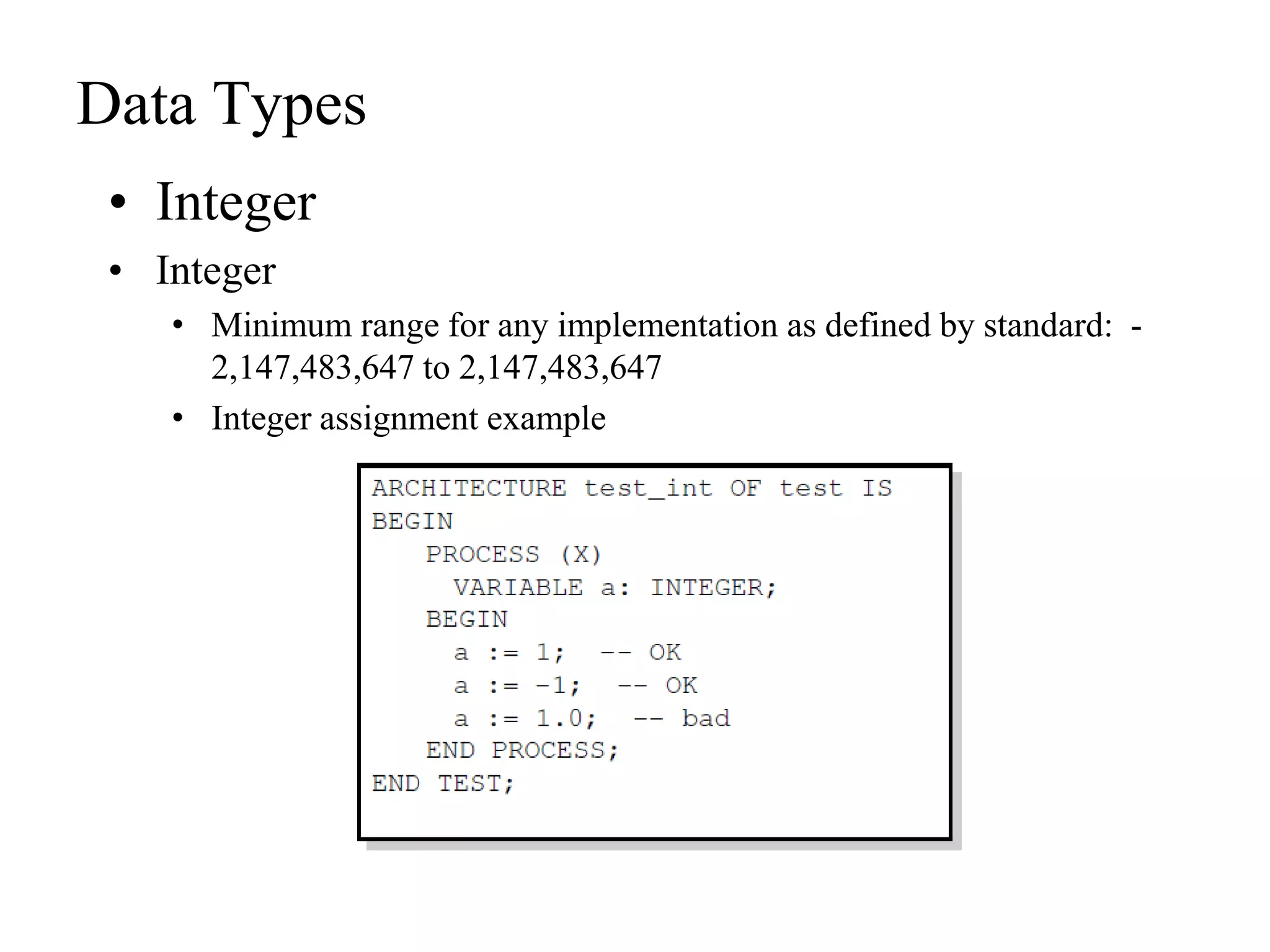 Vhdl new | PPT