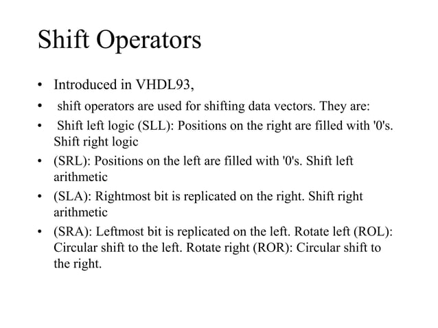 Vhdl new | PPT