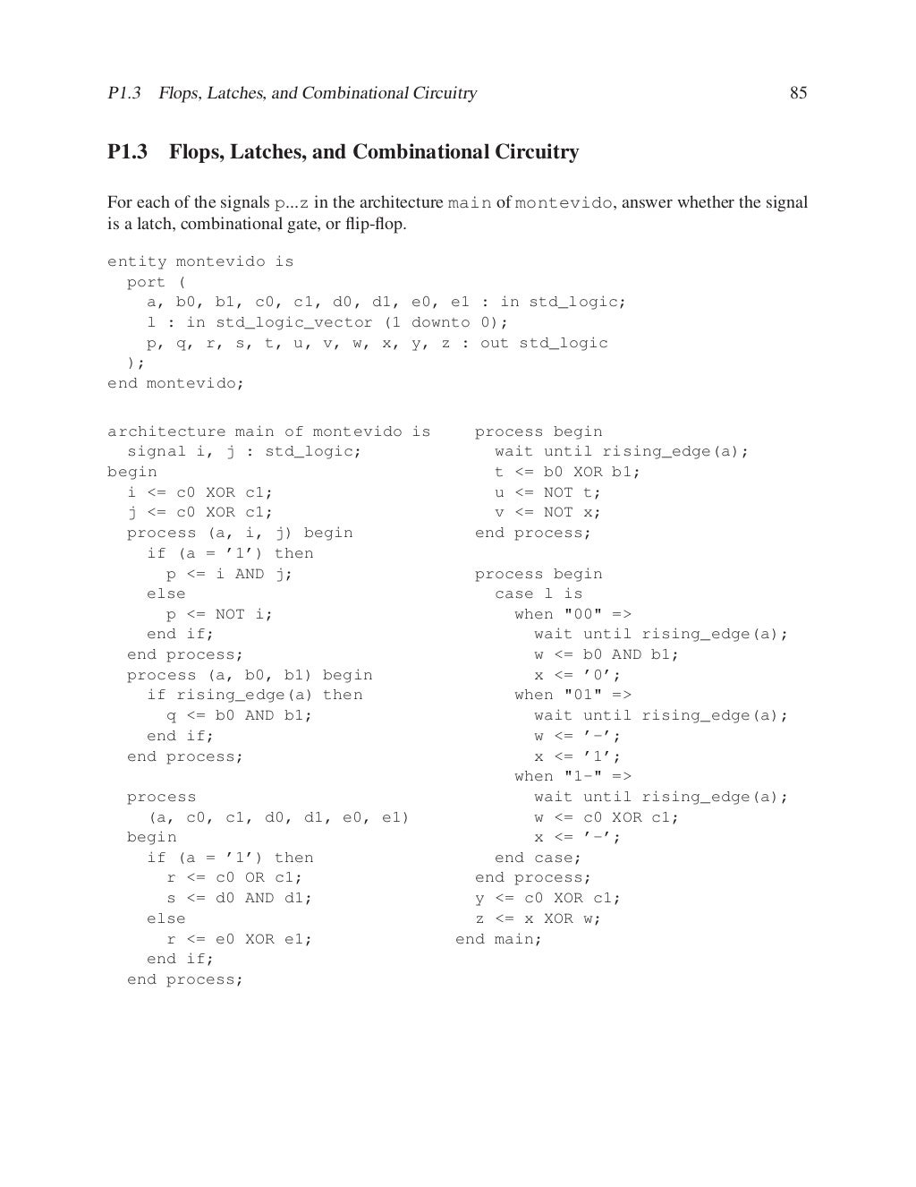 Vhdl Reference 