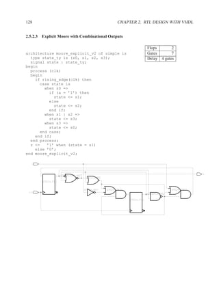 VHDL Reference - FSM | PDF