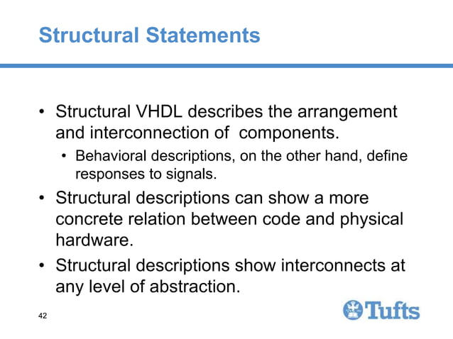 vhdlTutorial VHDL notes, introductions and Basic concepts | PPT