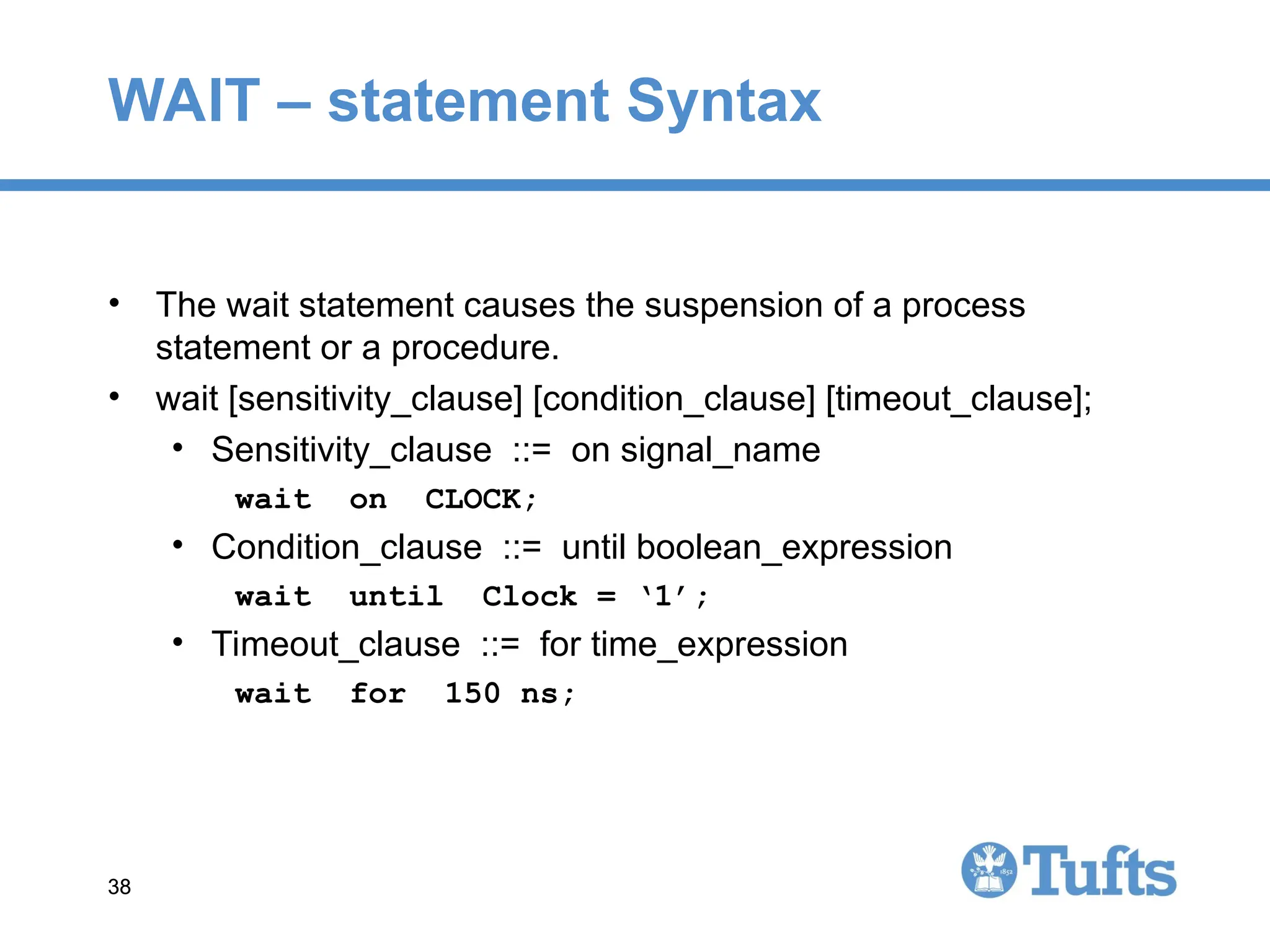Bases du langage VHDL vhdl_Tutorial.ppt