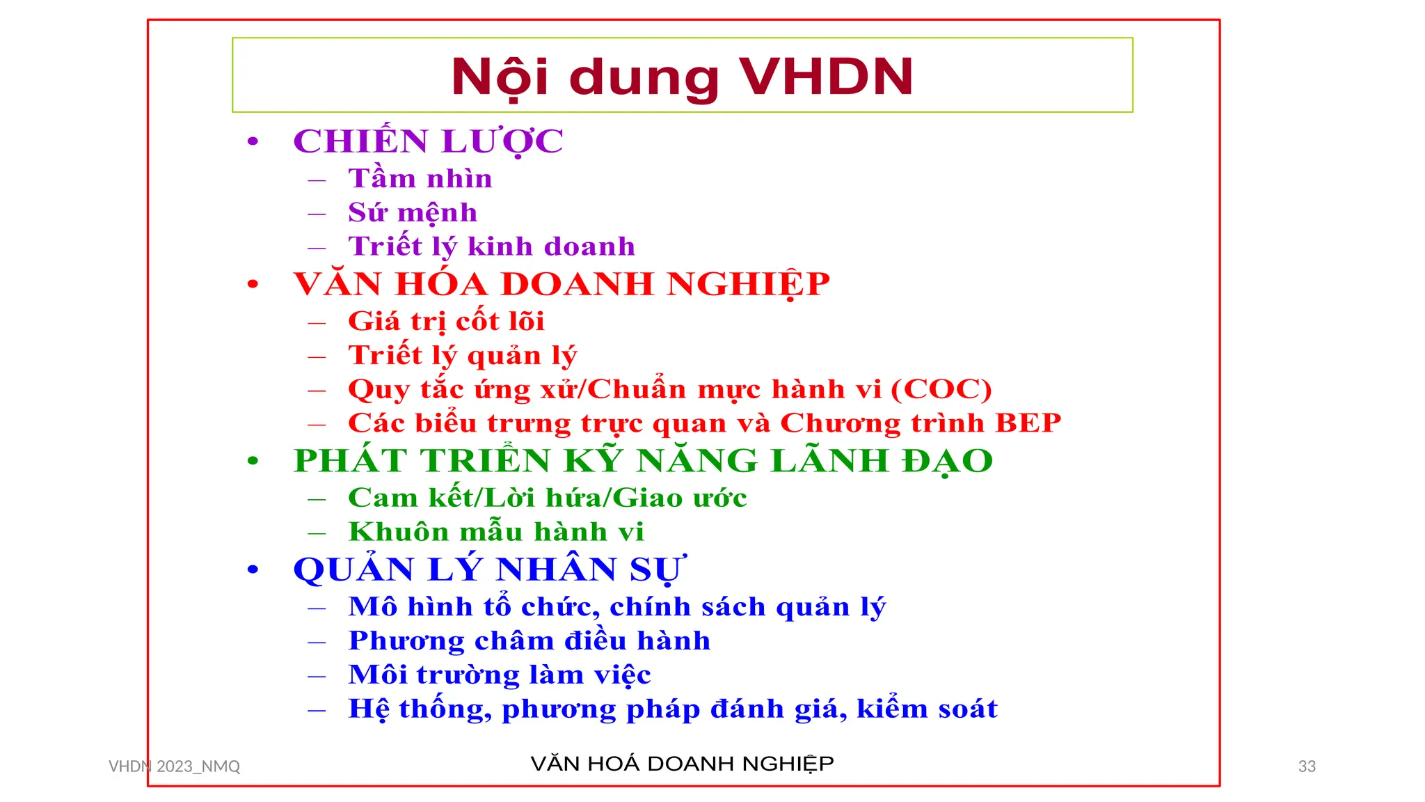 Corporate culture - chương I giáo trình văn hóa doanh nghiệp | PPTX