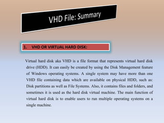 VHD Recovery Tool | PPSX