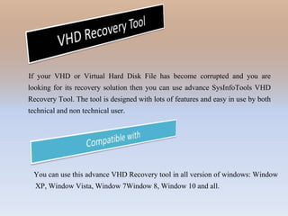 VHD Recovery Tool | PPSX