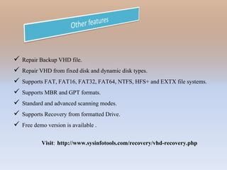 VHD Recovery Tool | PPSX
