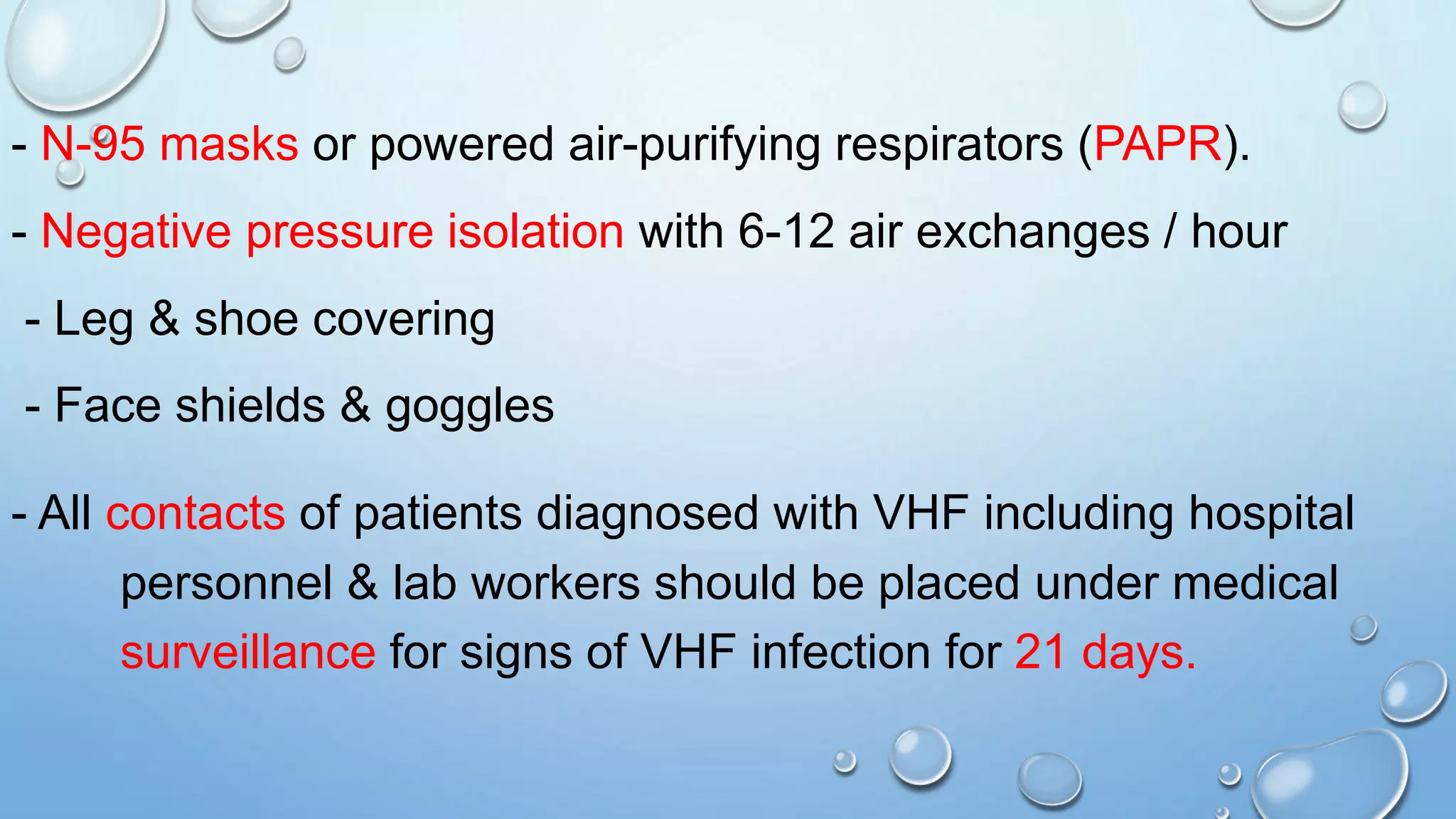 Viral Hemorrhagic Fevers | PPTX