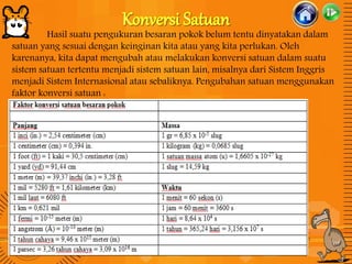 Besaran Dan Satuan | PPT