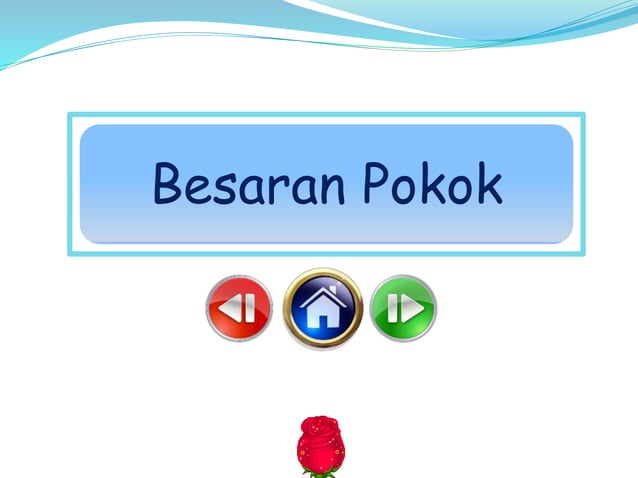 Besaran Dan Satuan | PPT