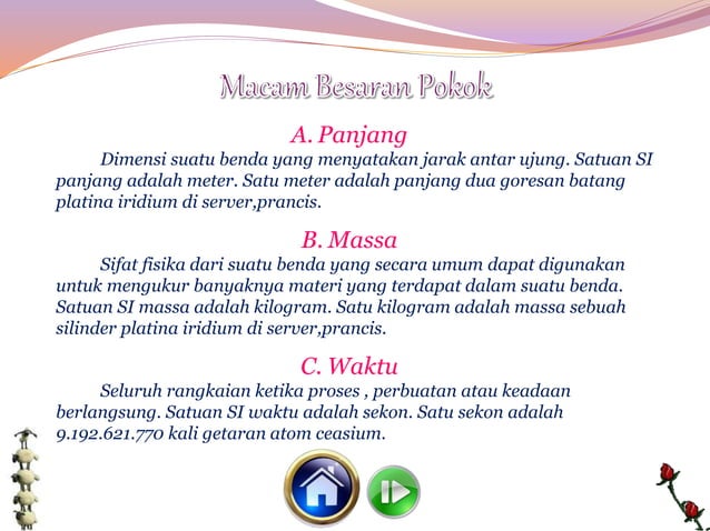 Besaran Dan Satuan | PPT