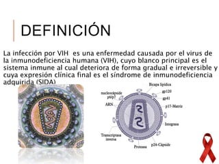 VIH | PPTX | Infectious Diseases | Diseases and Conditions