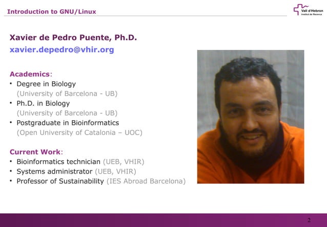 Gnu Linux Introduction Ppt