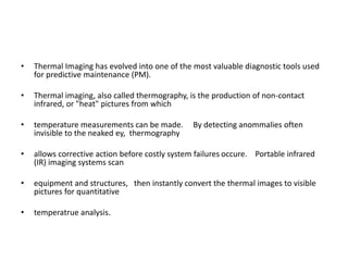 Thermography Testing.ppt