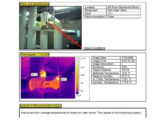 Thermography Testing.ppt | Cameras and Camcorders | Consumer Electronics