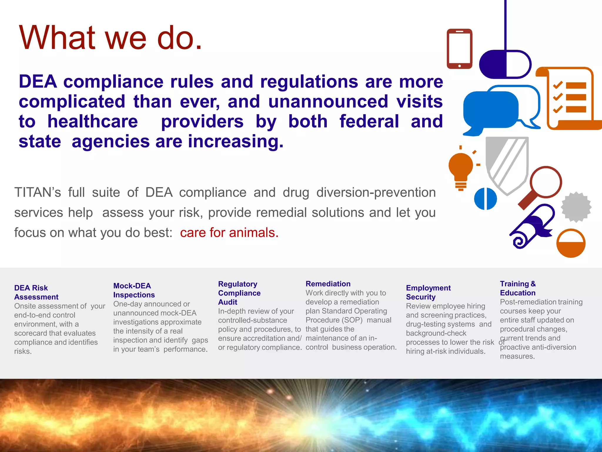 TITAN Group VHMA 2018: Safeguarding Your Controlled Substances | PPTX