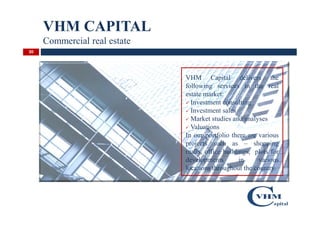 VHM Capital presentation | PDF | Power and Energy Industry | Industries