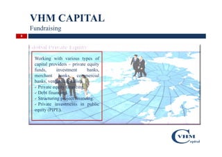 VHM Capital presentation | PDF | Power and Energy Industry | Industries