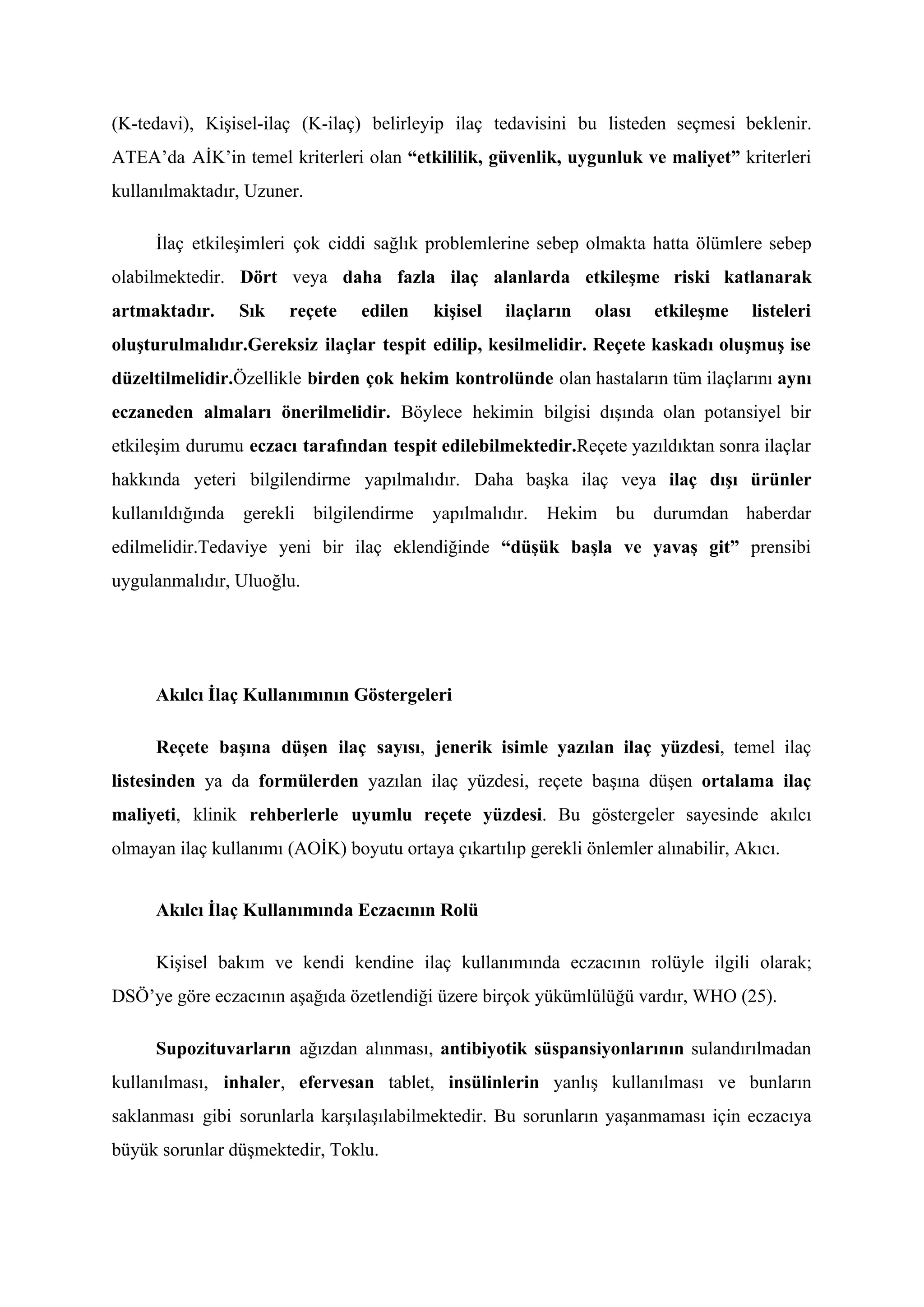 İlaç israfı Uzm.ecz isa badur | PDF