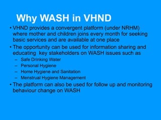 Village Health Day and sanitation | PPT