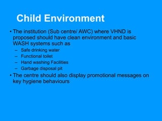 Village Health Day and sanitation | PPT