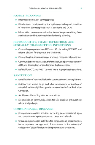 VHND guidelines | PDF