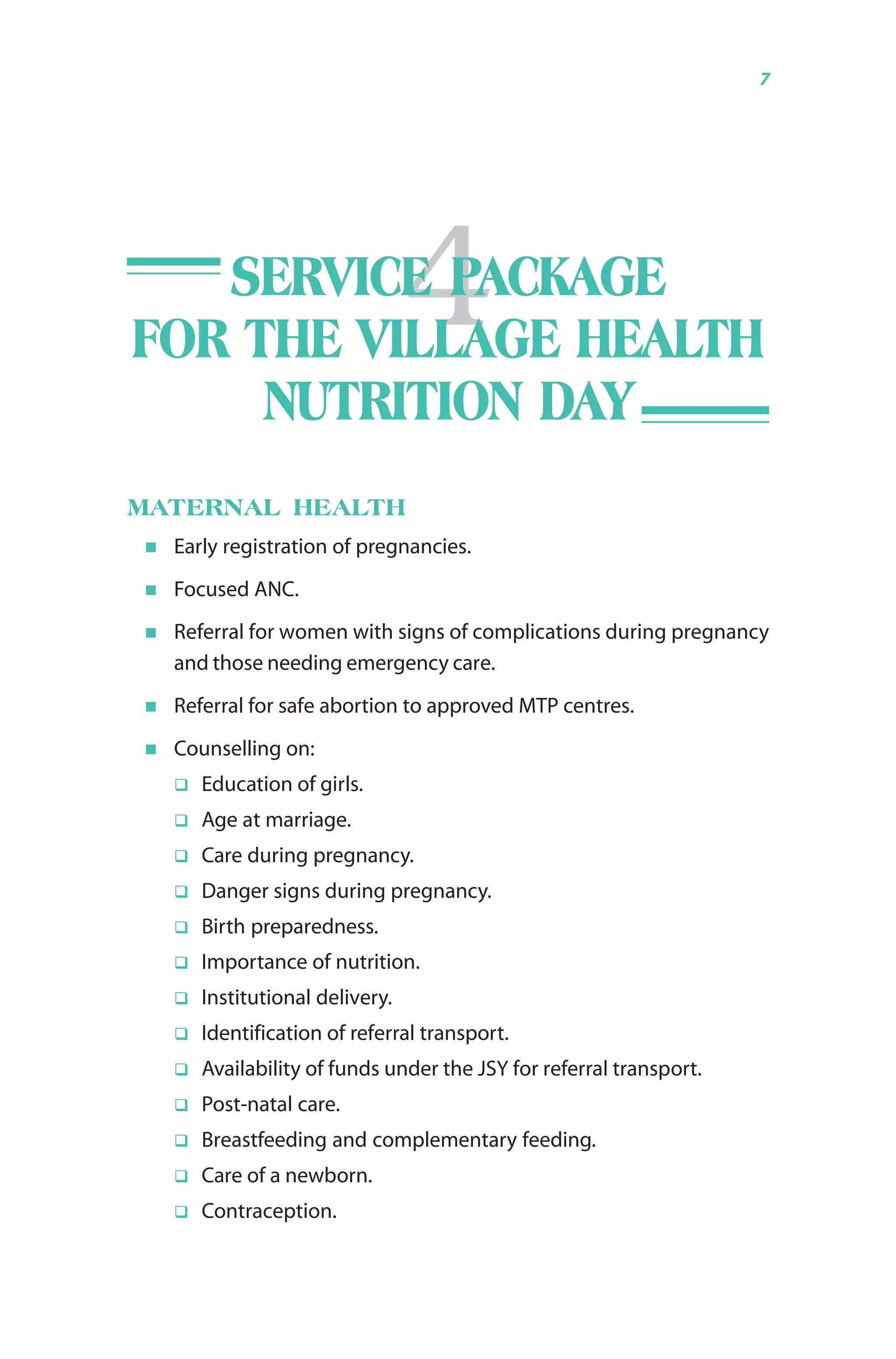 Vhnd guidelines | PDF