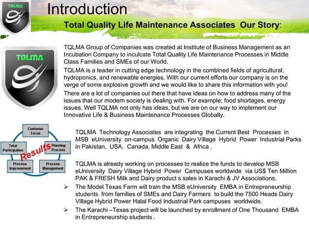 Tqlma msb-e-university-emba-in-entrepreneurship | PPT | Free Download