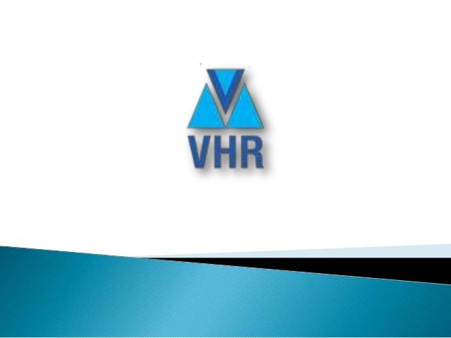 Vhr ppt