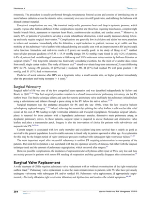 pulmonary valve stenosis from diagnosis | PDF