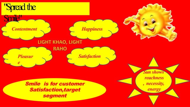 An industrial overview presentation on Sunfeast | PPTX