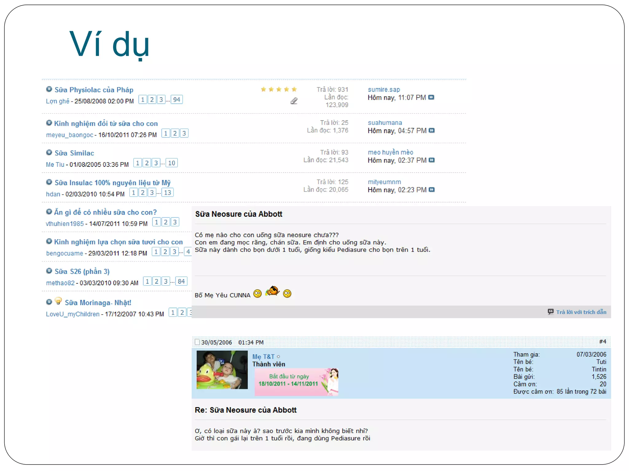 Những điều cơ bản về forum seeding | PPT