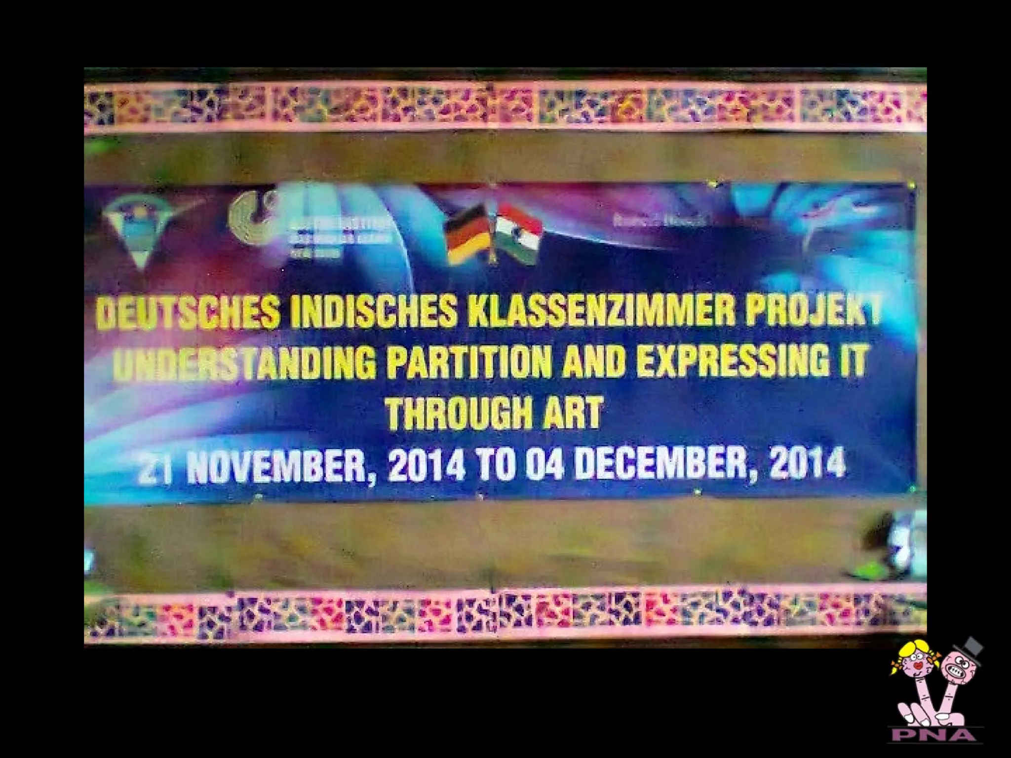 "Partition” a Shadow Puppet Play production with German Students at ...