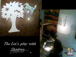 "Partition” a Shadow Puppet Play production with German Students at ...