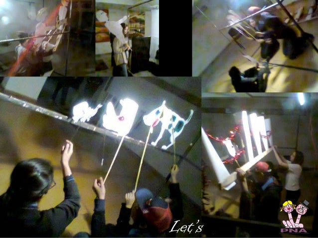 "Partition” a Shadow Puppet Play production with German Students at…