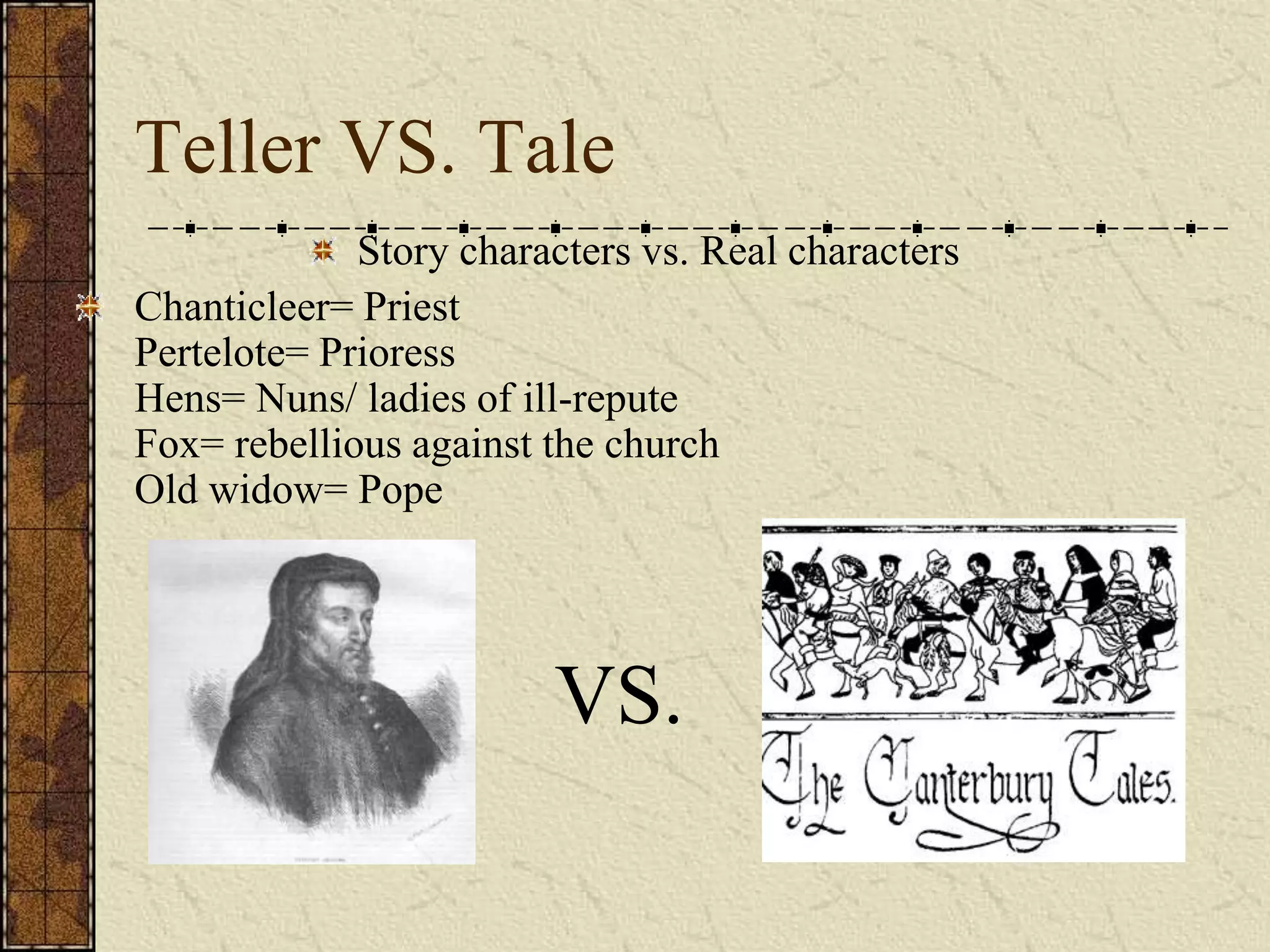 Vhs mod 2 nun's priest's tale | PPTX