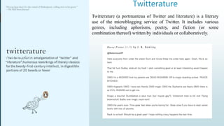 Learning English Through Digital Prism & New Genres in English ...