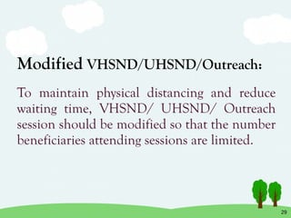 VHSND during COVID 19 Out break | PPT