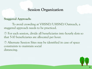 VHSND during COVID 19 Out break | PPT