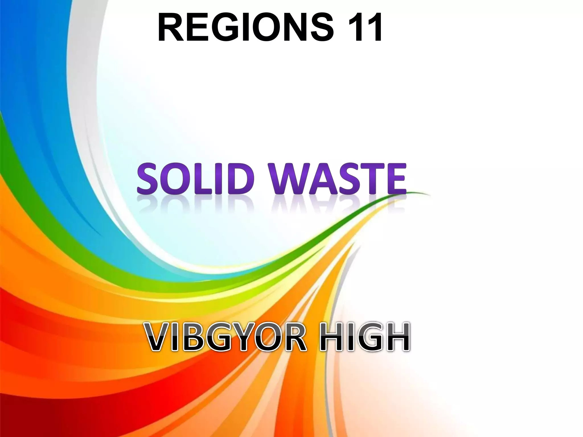 Vhs solid waste introduction | PPT